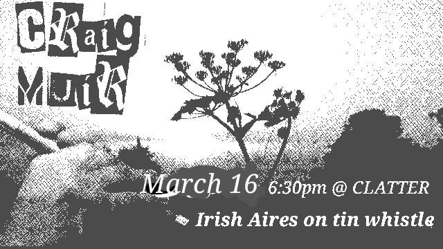 Music: Craig Muir: Tin Whistle, Irish Airs | Downtown Frostburg