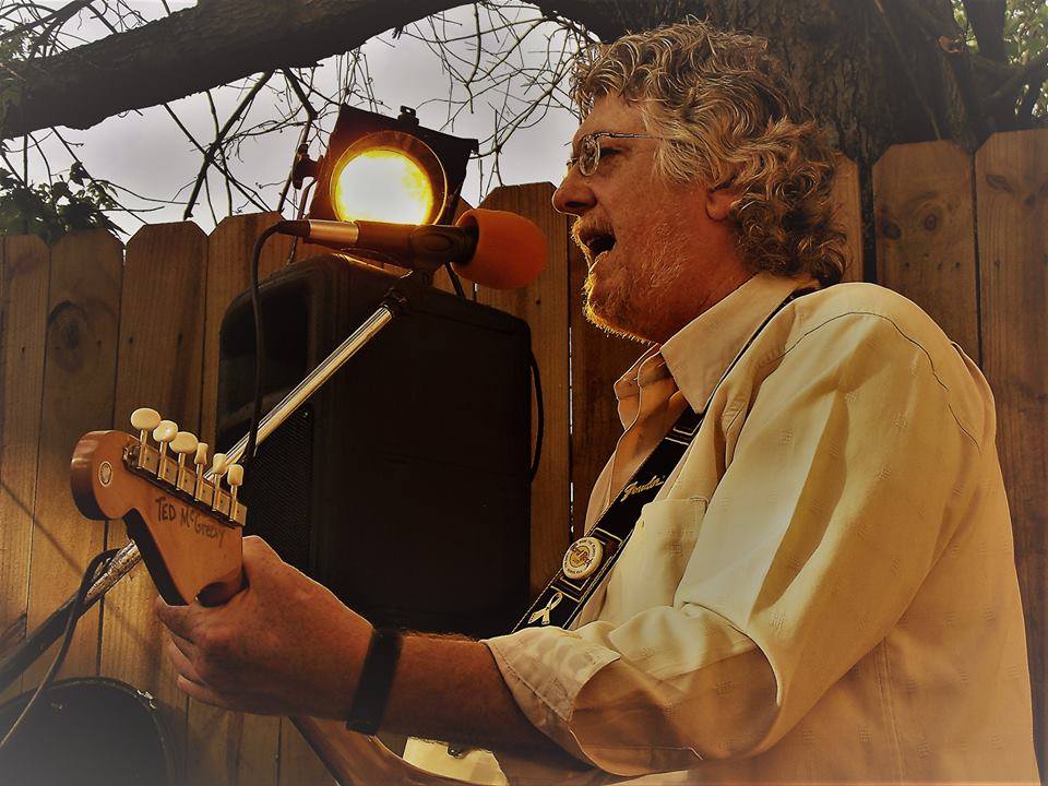 Grateful Ted McGreevy at Toasted Goat | Downtown Frostburg