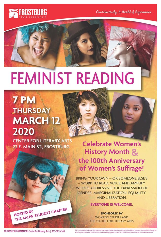 Feminist Reading | Downtown Frostburg