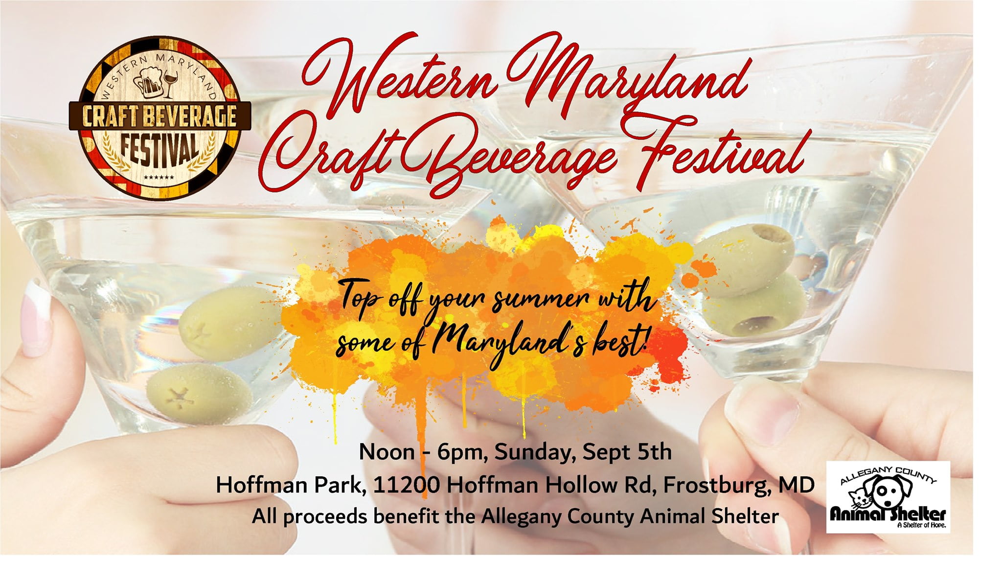 Western Maryland Craft Beverage Festival | Downtown Frostburg