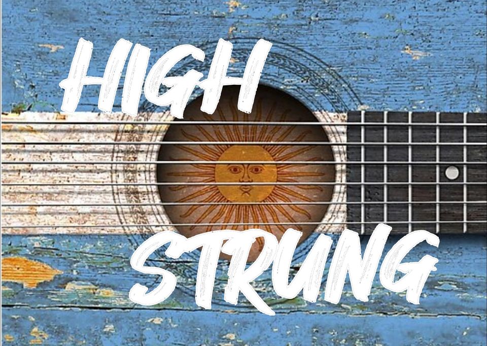 High-Strung LIVE at Lashbaugh’s West | Downtown Frostburg