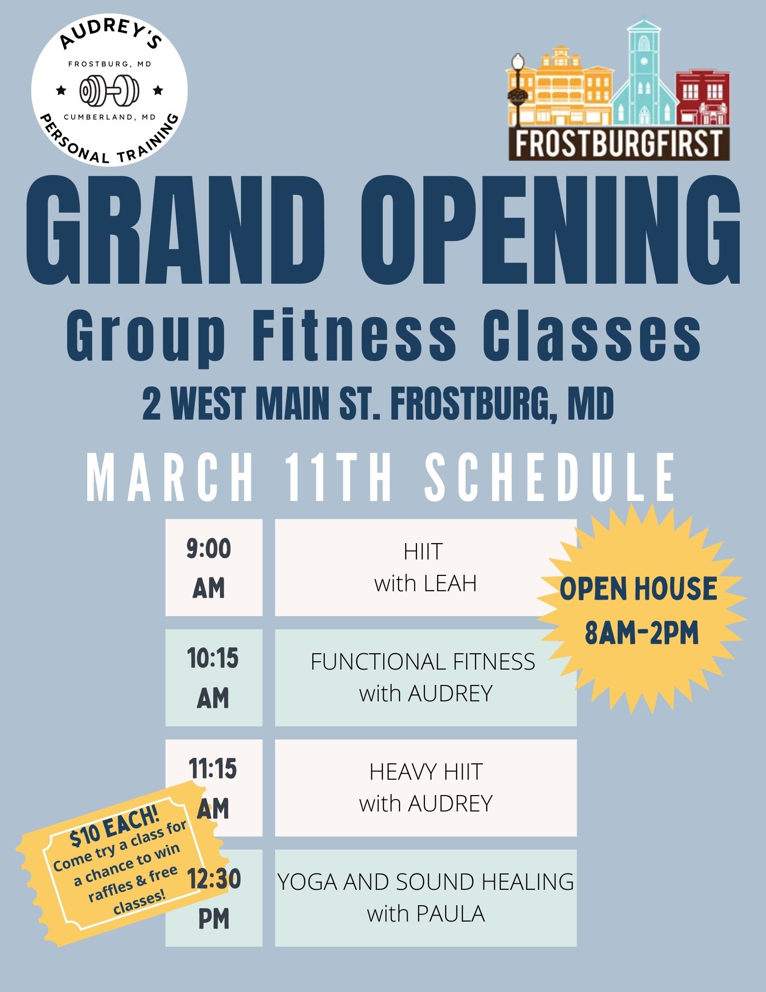 MAIN ST POP UP GRAND OPENING | Downtown Frostburg