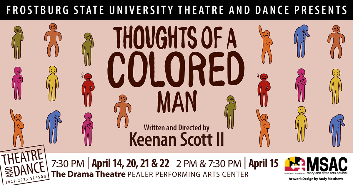 THOUGHTS OF A COLORED MAN Written & Directed by Keenan Scott II (Copy ...