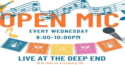 Open Mic at The Deep End | Downtown Frostburg