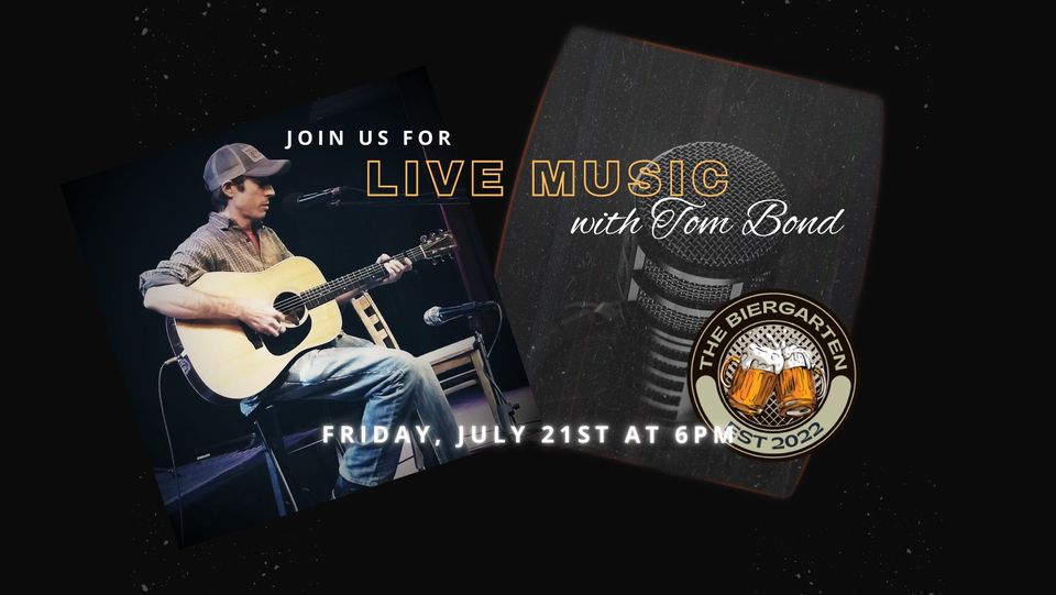 Live Music with Tom Bond- The Toasted Goat | Downtown Frostburg