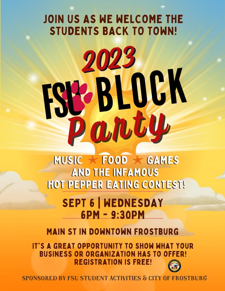 FSU Block Party | Downtown Frostburg