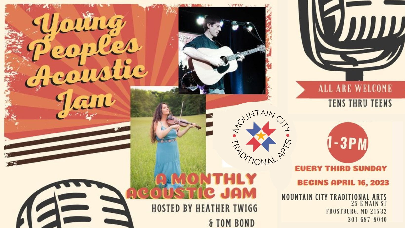 Young People’s Acoustic Jam | Downtown Frostburg