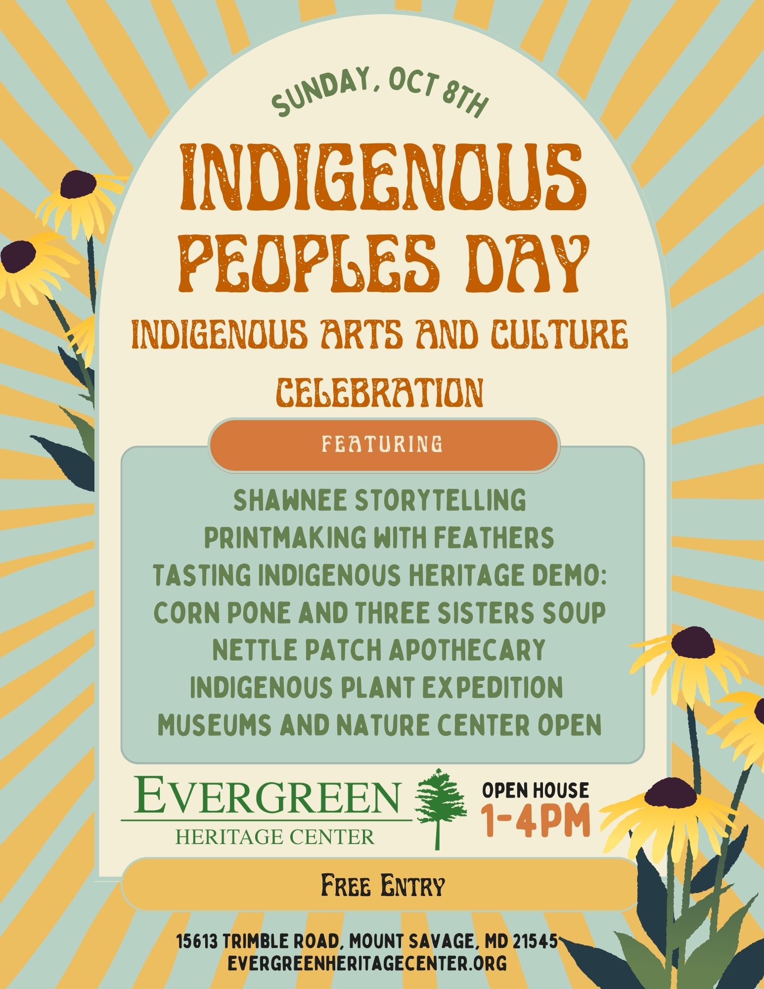 CES and the Evergreen Heritage Center present Indigenous Arts and ...
