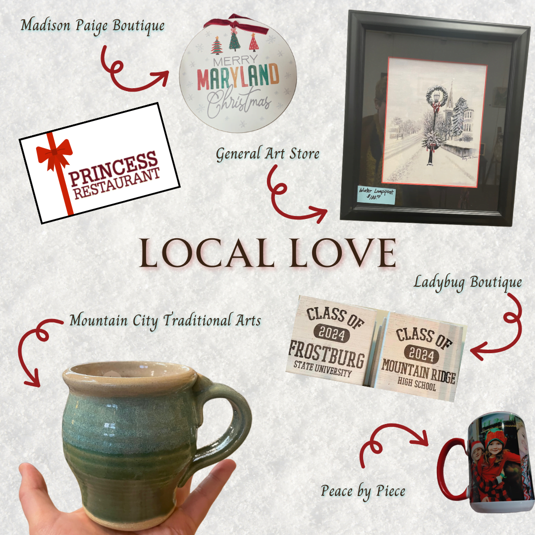 Last Minute Holiday Gift Shopping | Downtown Frostburg