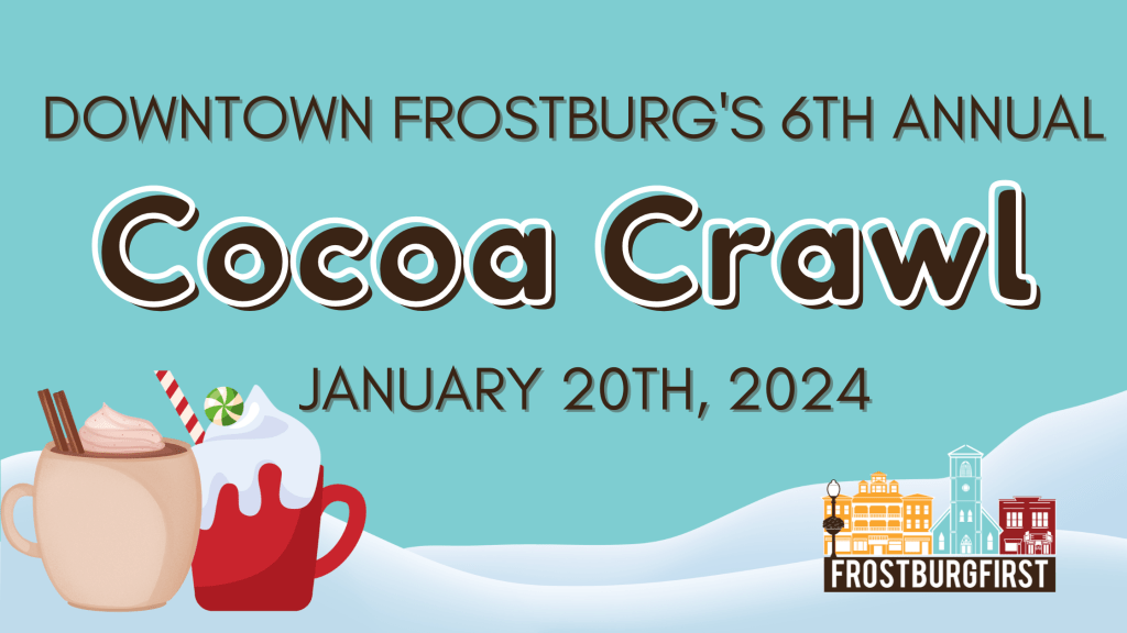 Frostburg Cocoa Crawl Deals and Treat Guide | Downtown Frostburg