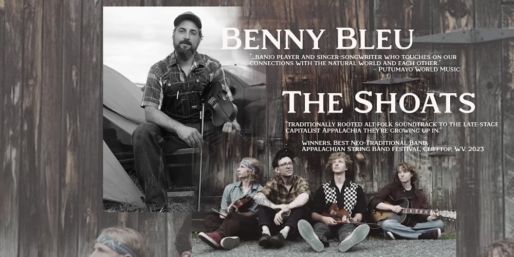 Benny Bleu and The Shoats | Downtown Frostburg