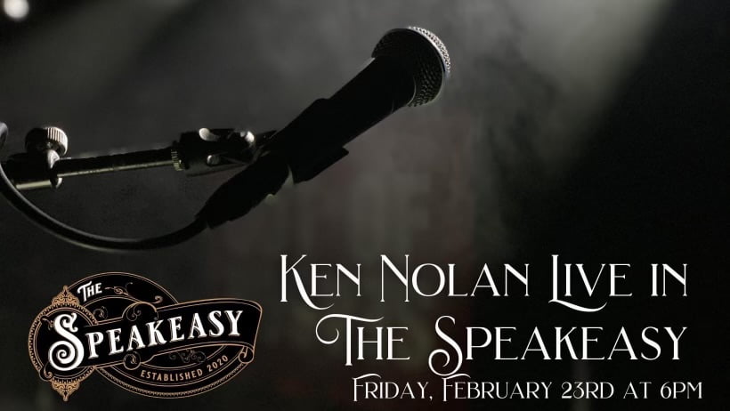 Live Music with Kenny Nolan | Downtown Frostburg